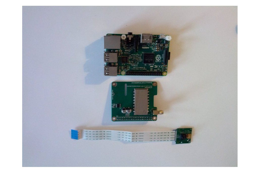 FPV HAT for Raspberry Pi from Fern RF Technology on Tindie