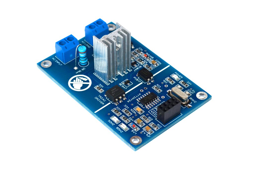 Pwm Ac Light Dimmer Module 50hz 60hz From Krida Electronics On Tindie 