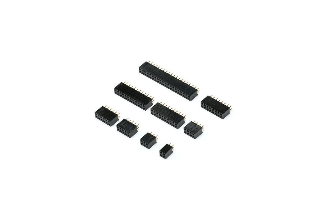 2.54mm Pin Header Strip PCB Connector from EASYLIFE on Tindie