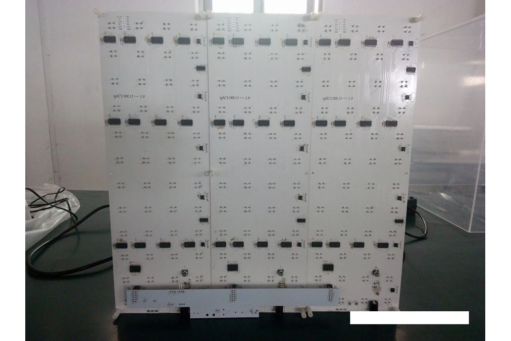 Diy Kit Auracube Rgb Led Cube 12x12x12 3d Cube From Nixt Clock On Tindie
