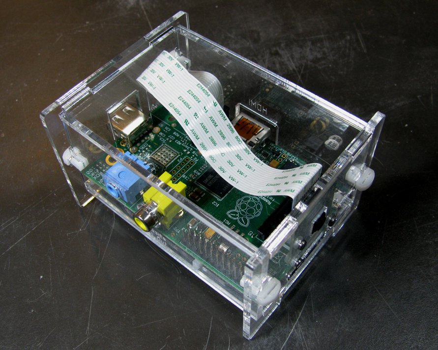 Raspberry Pi and Camera Enclosure from Built to Spec on Tindie
