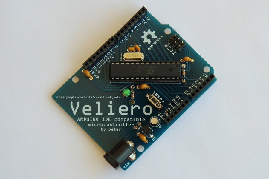 Veliero-Open Arduino Compatible Microcontroller from petercriddell on ...