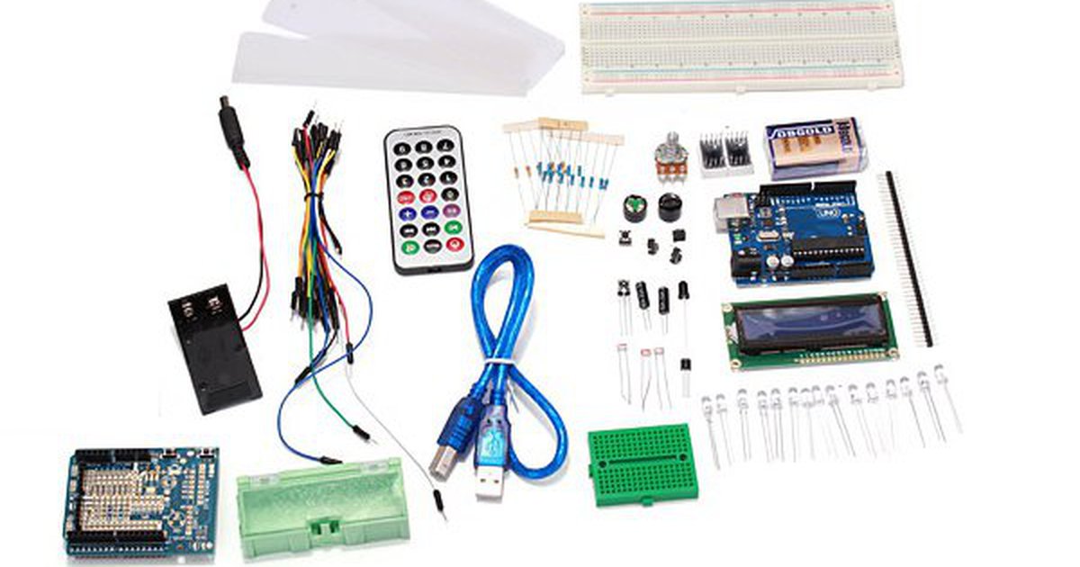 Arduino UNO R3 Compatible Starter Kit from MMM999 on Tindie