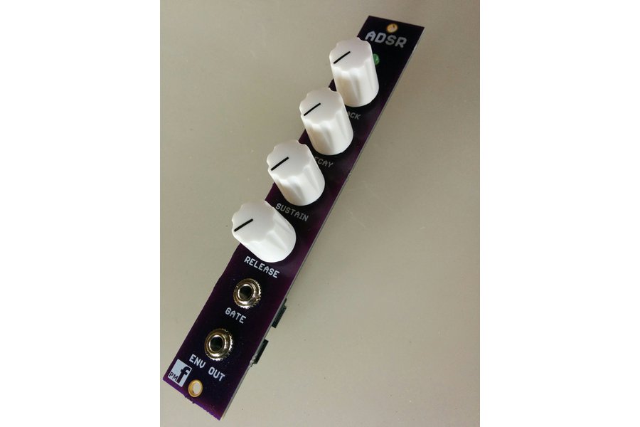 ADSR Envelope Shaper (Eurorack PCB Set) from pmfoundations on Tindie