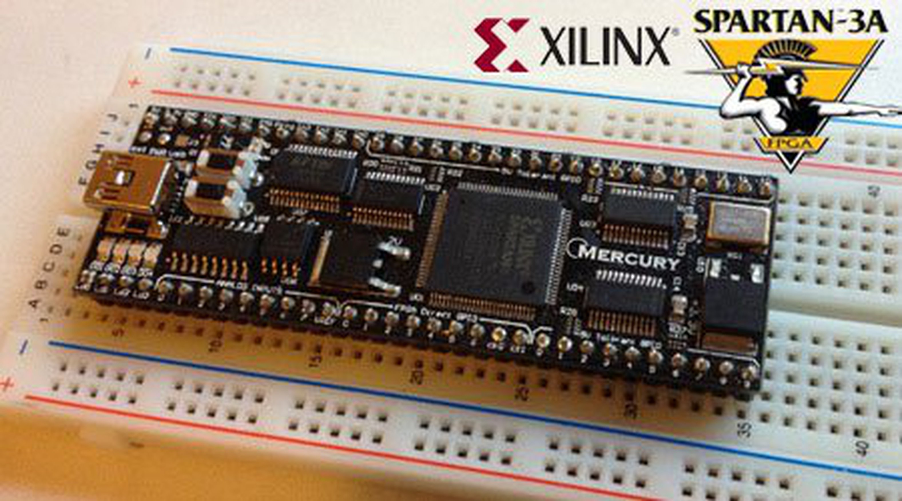 Mercury Dip Fpga Board From Micronova Llc On Tindie