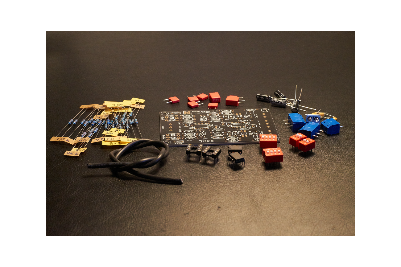 Muffsy Phono Preamp - Kit from Muffsy on Tindie