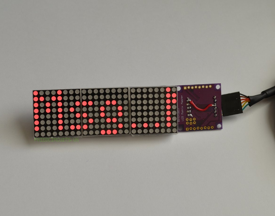 LED Matrix Master from FriedCircuits on Tindie