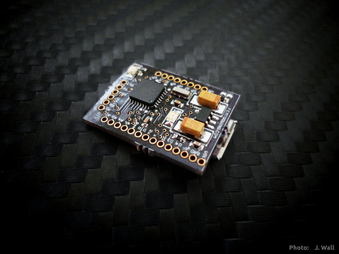 Femtoduino With Usb From Femtoduino On Tindie