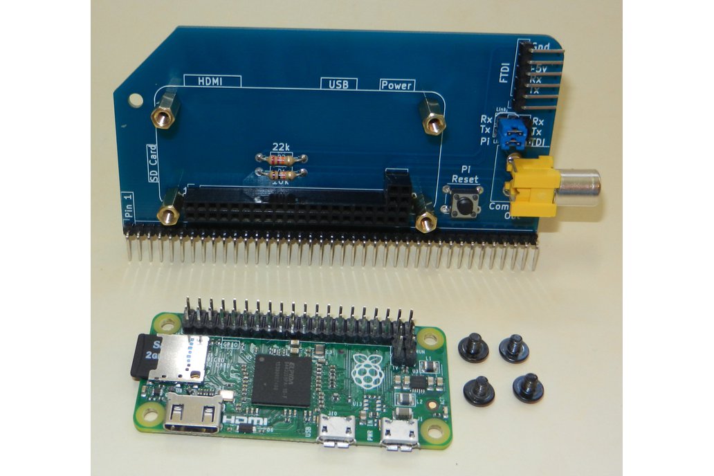Raspberry Pi Zero Serial Terminal for RC2014 from RFC2795 Ltd on Tindie