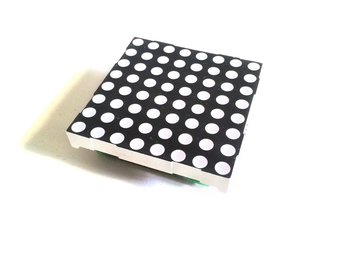 60mmx60mm Bicolor LED Matrix Driver Module DIY Kit from jolliFactory on ...