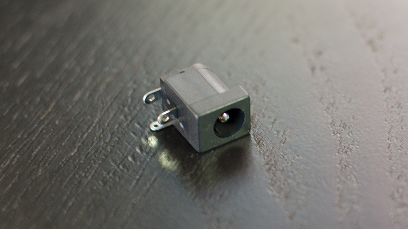 Standard DC Power Jack - 2.1mm from orkwerx on Tindie