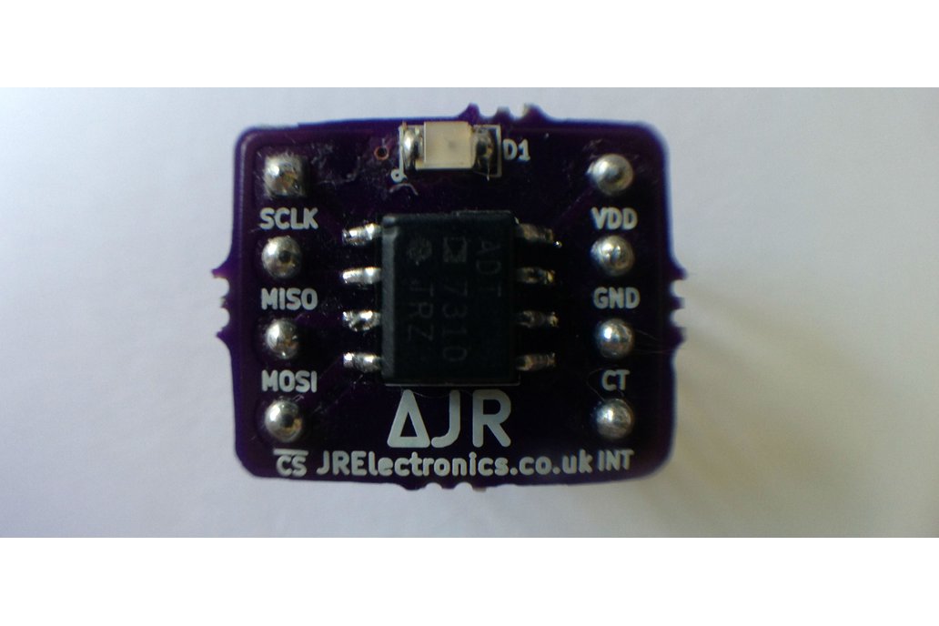 JR EasySPI Temperature Sensor from JR Electronics on Tindie