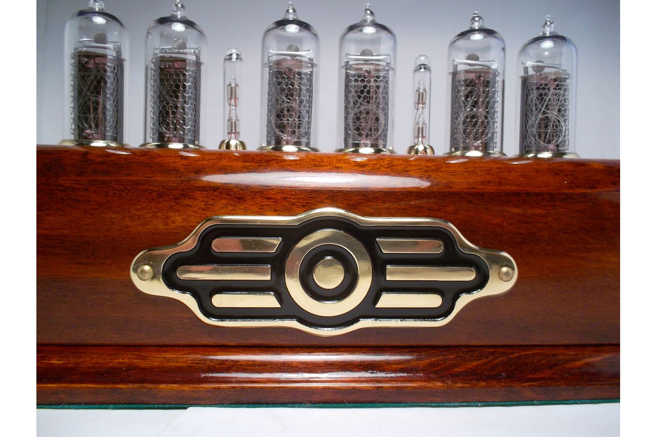 Vintage Style Nixie Clock on IN-14 tubes from Andrey on Tindie