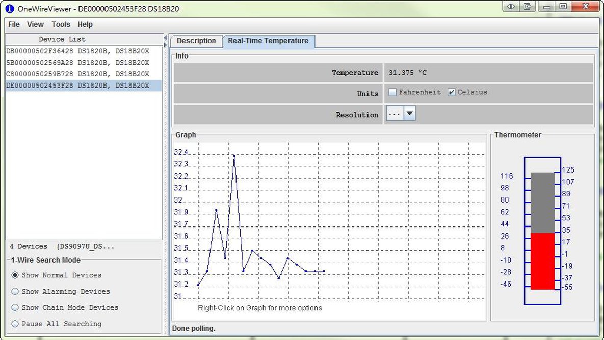 UART to 1-Wire Adapter from BBTech on Tindie