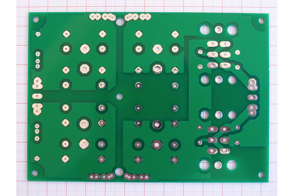 PCB CRC Power Supply for Class A Amplifiers from stereo24 on Tindie