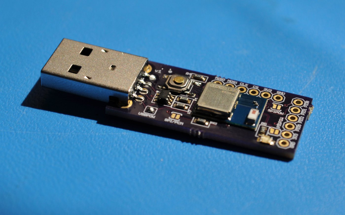 Bluetooth Smart Ready (BT+BTLE) bluegiga BT111-A USB dongle from 0603.eu on Tindie