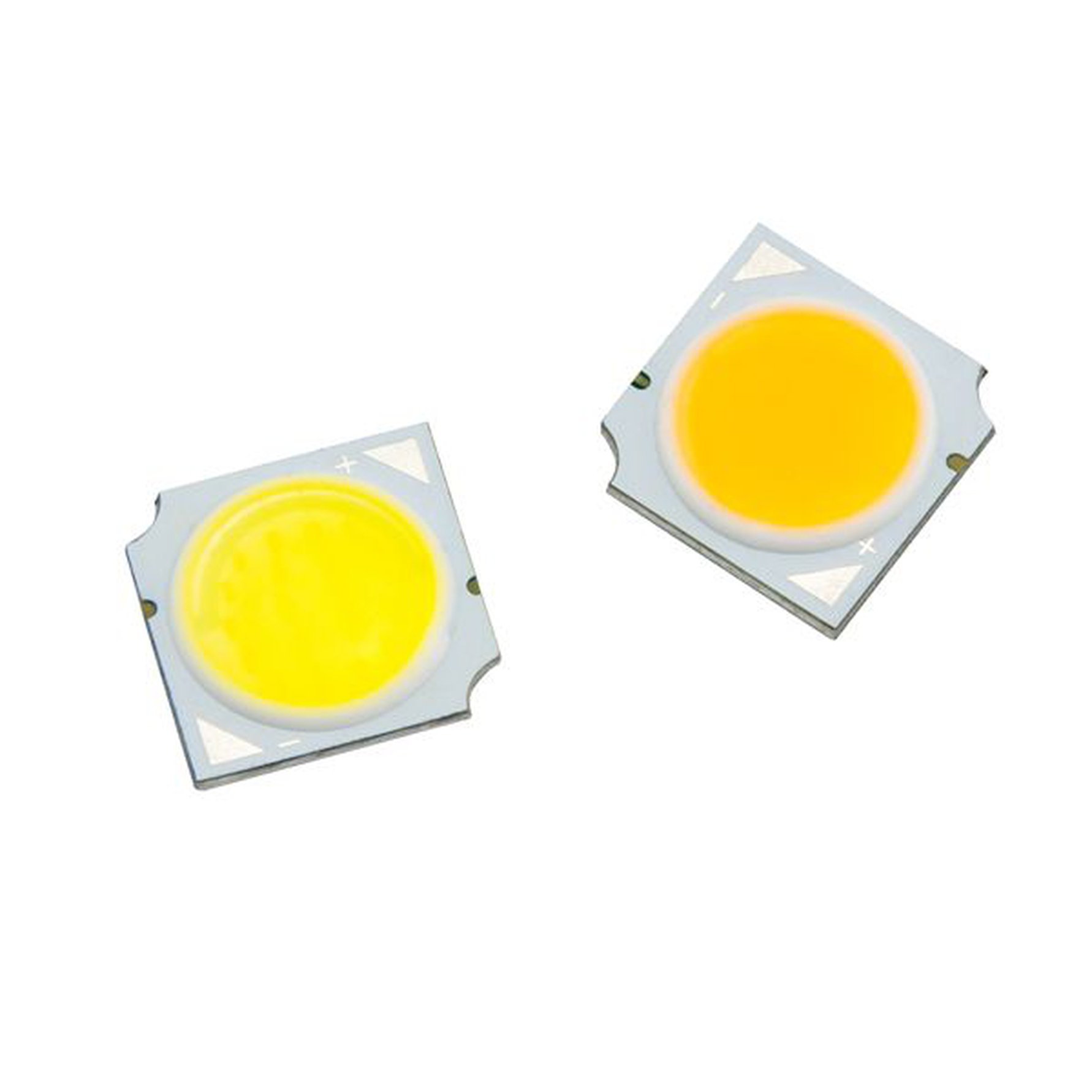 COB LED - 98 CRI - Perfect color rendering from Yuji LEDs on Tindie