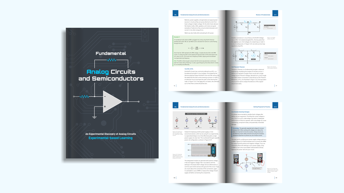 Fundamental Analog Circuits & Semiconductors Book from EIM Technology ...