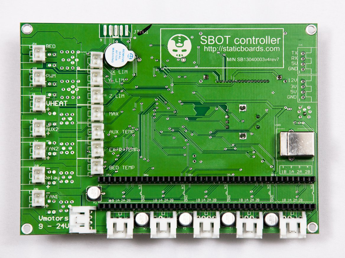SBOT Controller from StaticBoards on Tindie