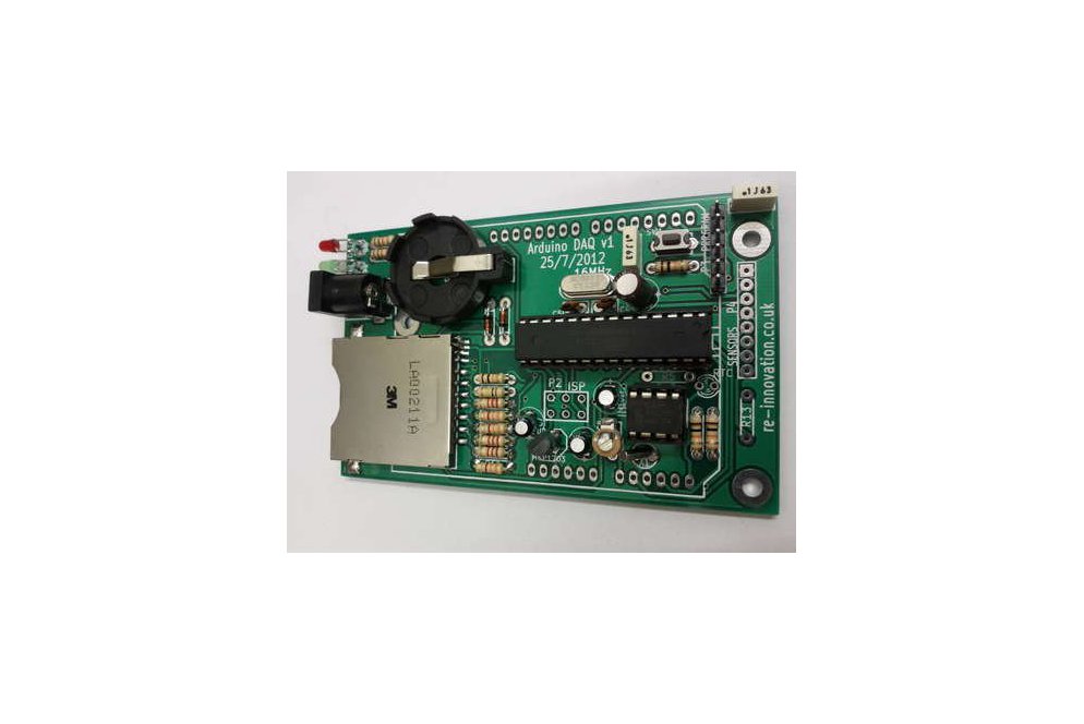 Dataduino The Arduino Based Data Logger From The Curious Electric Company On Tindie 