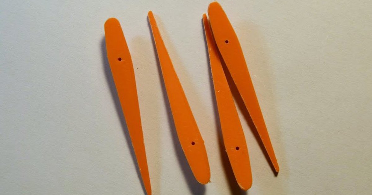 Gauge Stepper Motor Pointer 4 pack from TheRengineer on Tindie