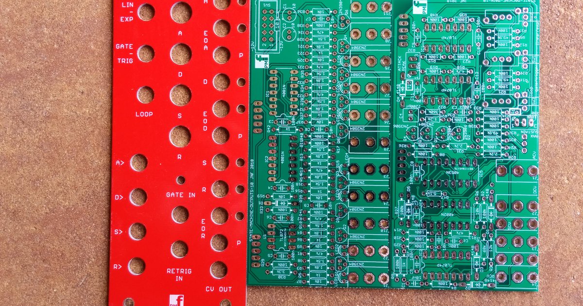 State Machine (Eurorack PCB Set) from PMFoundations on Tindie