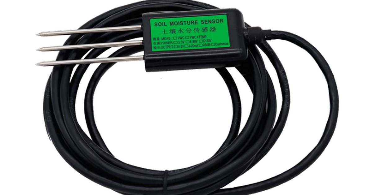 humidity sensor for soil