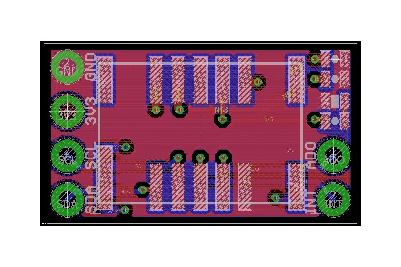 Grid-Eye 8 x 8 IR Array from Pesky Products on Tindie