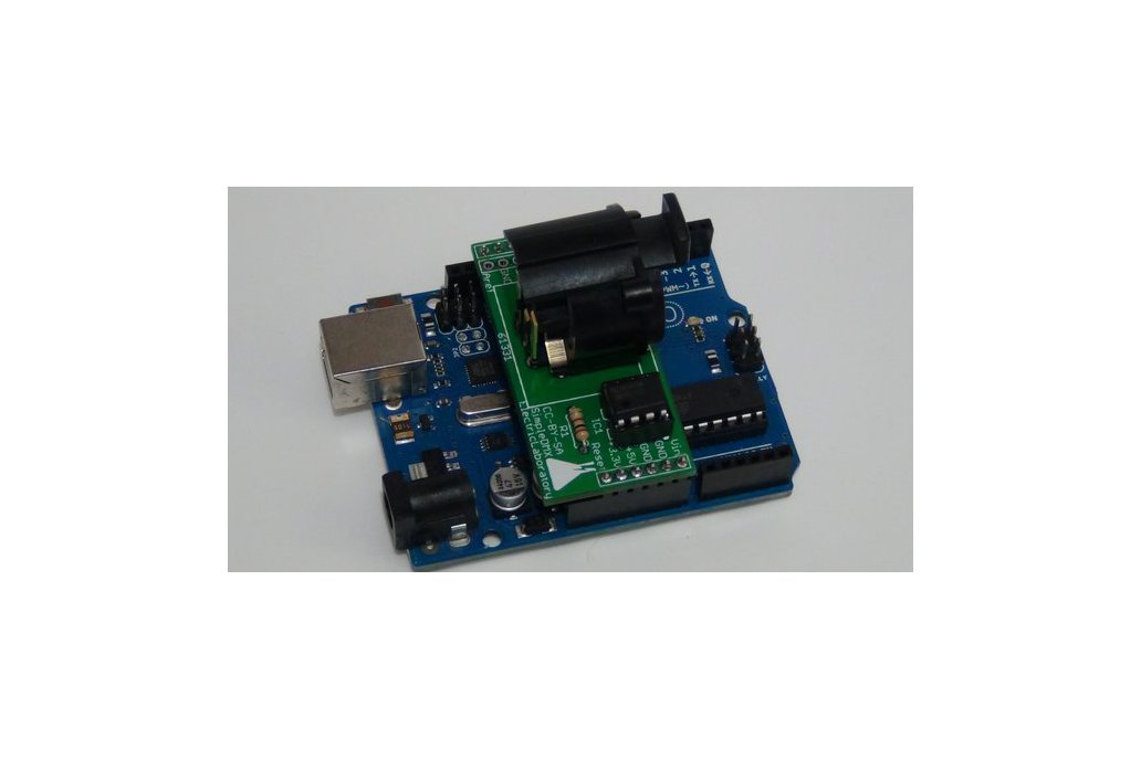 SimpleDMX - 5 pin shield for Arduino from ElectricLaboratory on Tindie