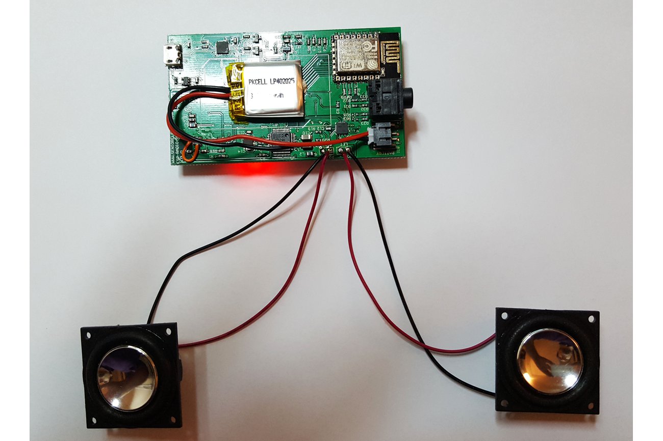 ESP8266 Internet Radio from Senior Electron Llc on Tindie