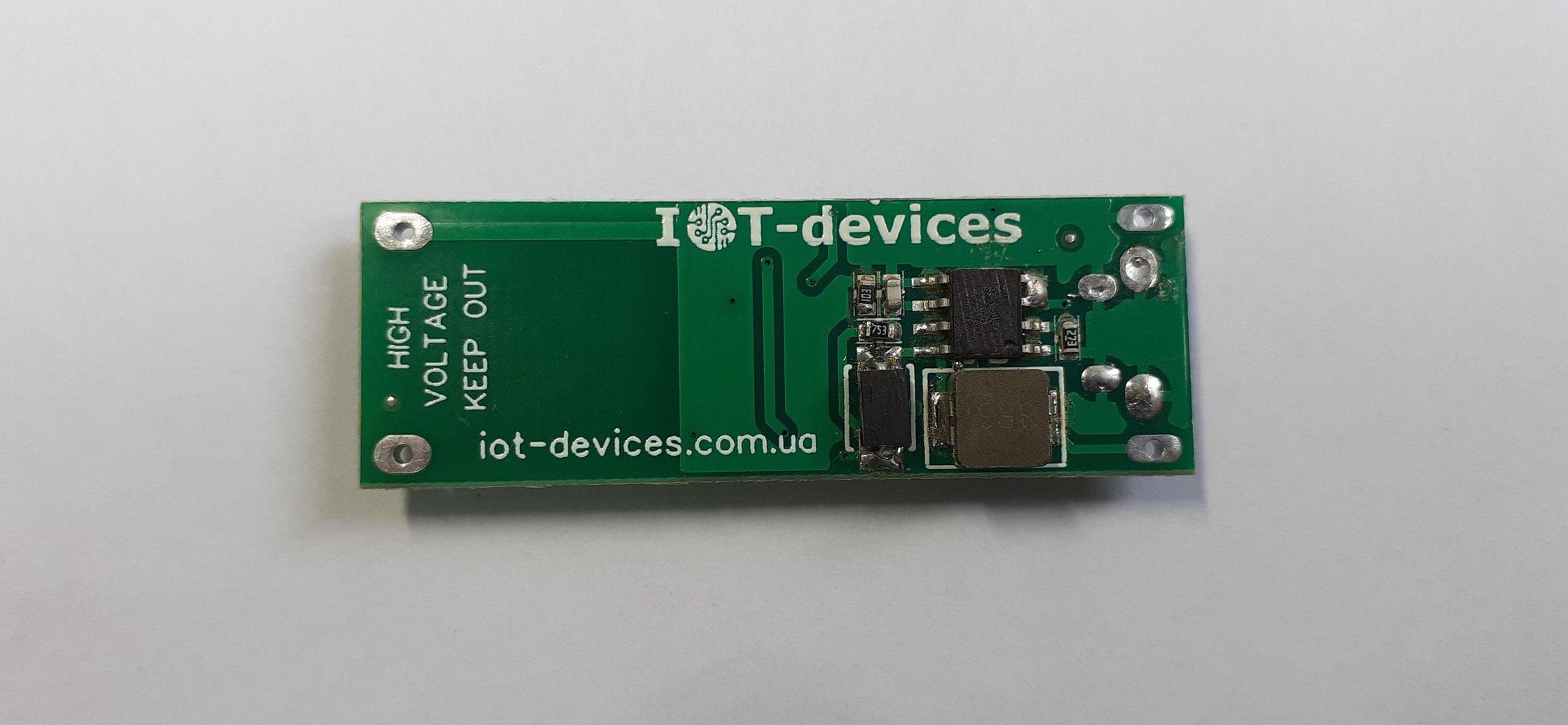 DCDC_3V3_400V_V1 - High Voltage Module from IoT-devices, LLC on Tindie