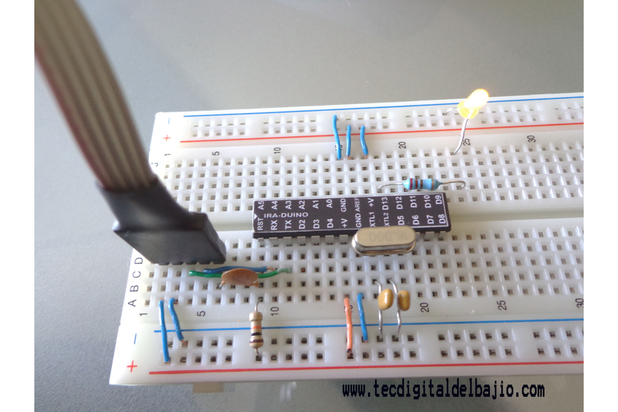 ATMEGA328P-PU, with Arduino UNO Bootloader from DigitaldelBajio on Tindie