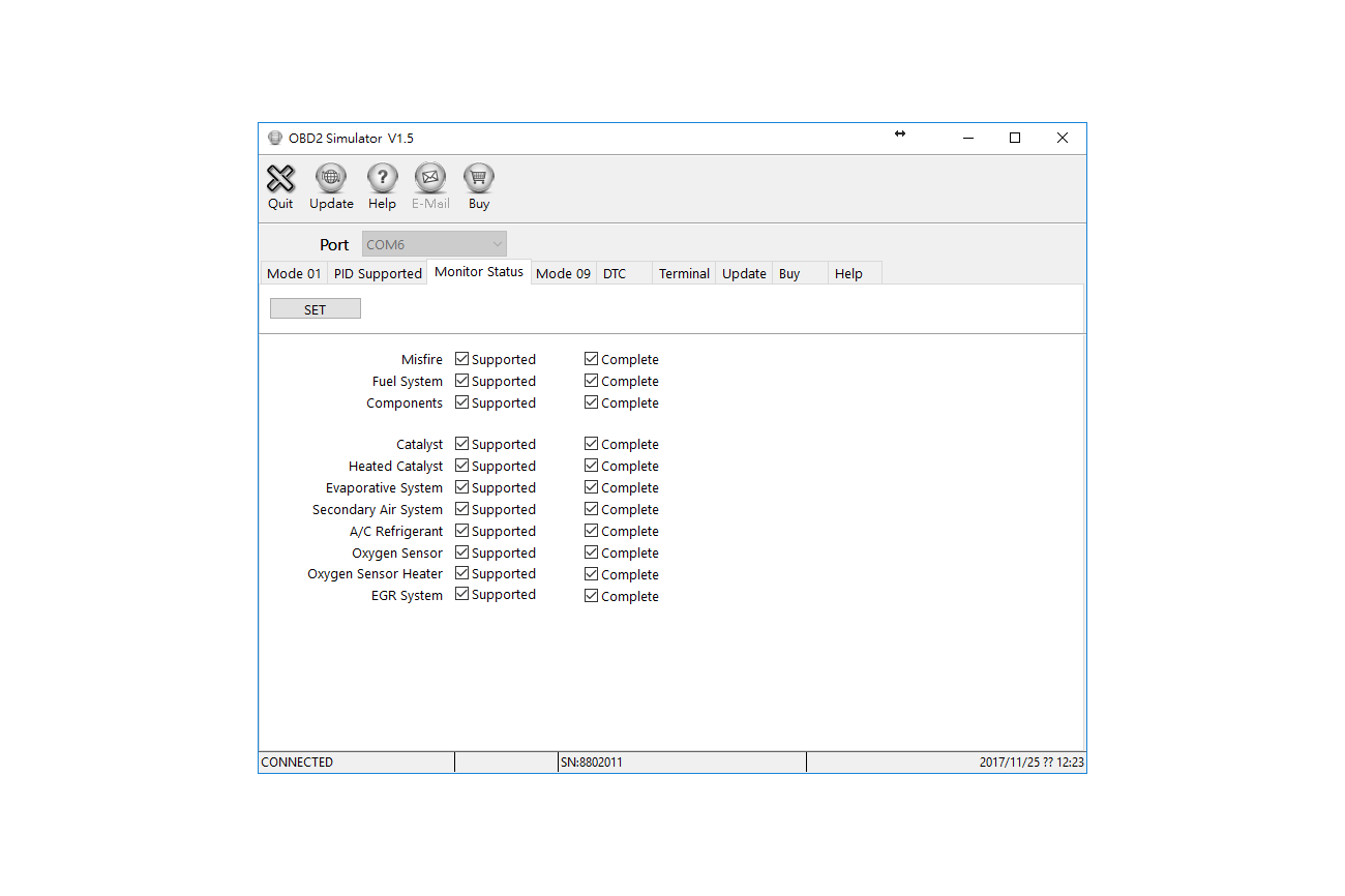OBD-II ECU Simulator from Kevinliang on Tindie