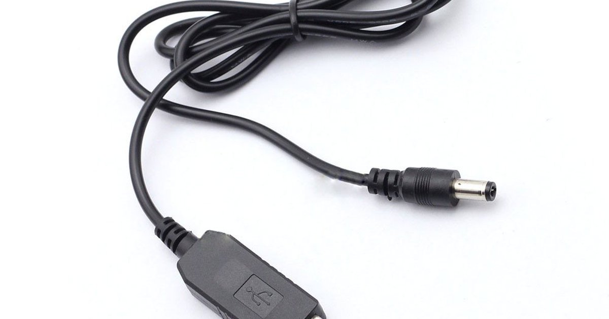 USB 12V converter from ucandevices on Tindie