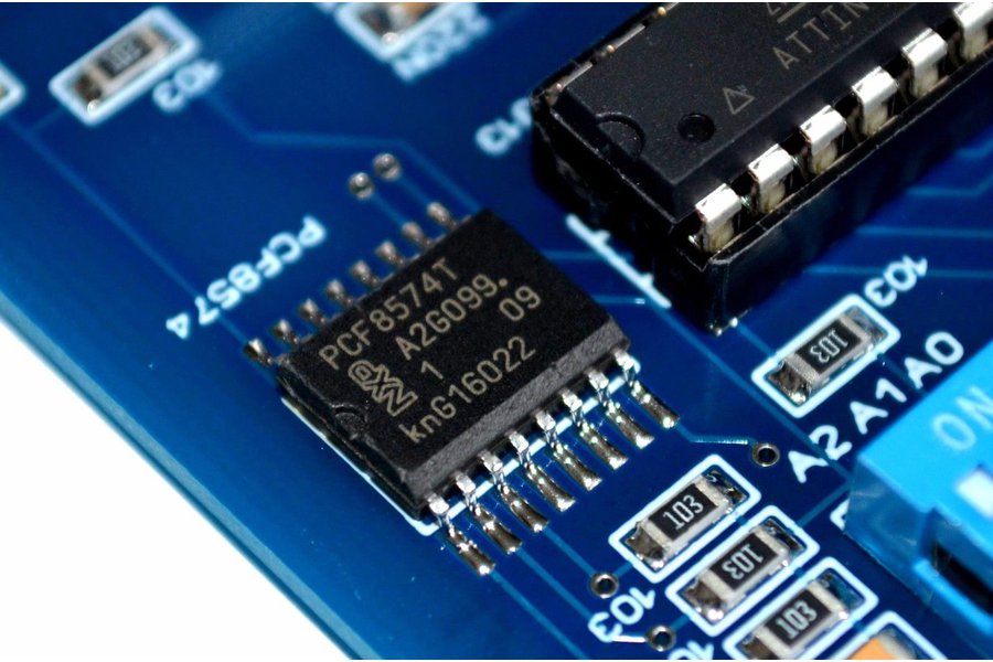 I2C 4CH AC LED Dimmer Module from bugrovs2012 on Tindie
