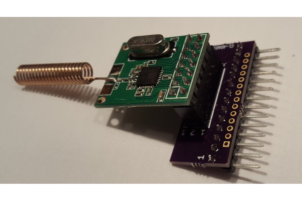 14-Pin RF Module Combo Adapter from Casco Logix on Tindie