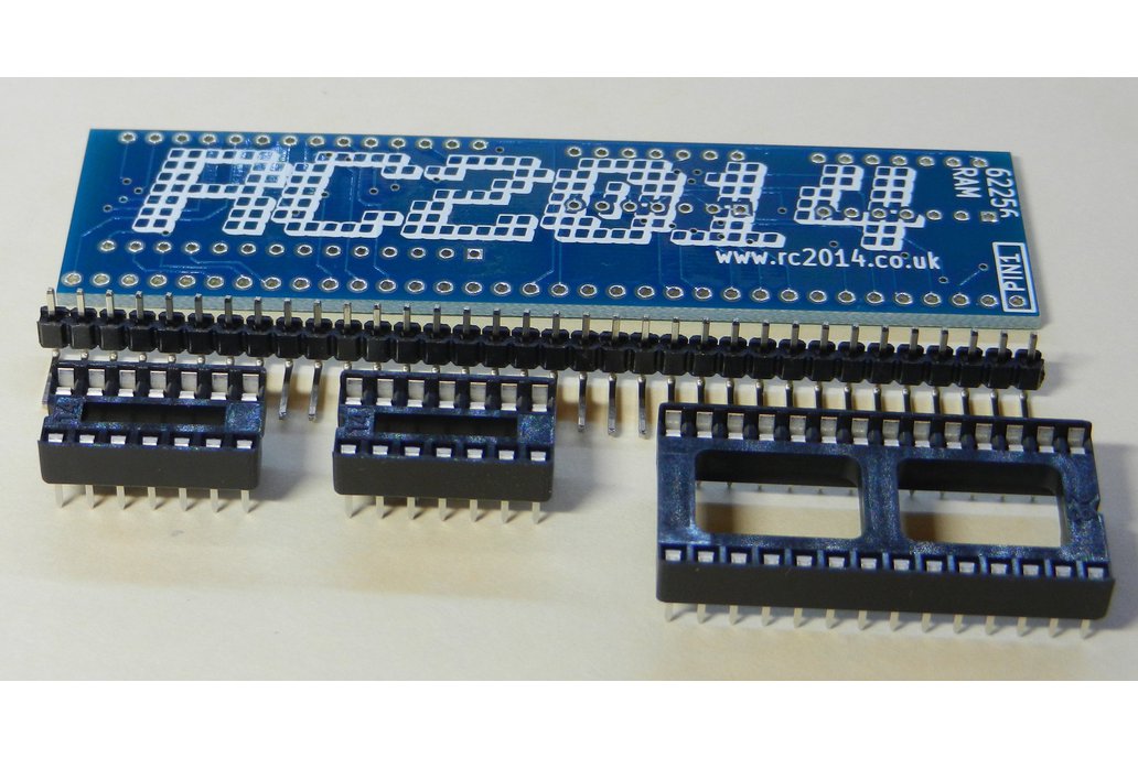 32K RAM Module For RC2014 - Z80 Homebrew Computer from RFC2795 Ltd on ...
