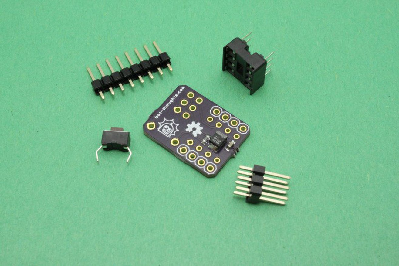 ATtiny85 / ATtiny13 development board from Bot Thoughts LLC on Tindie