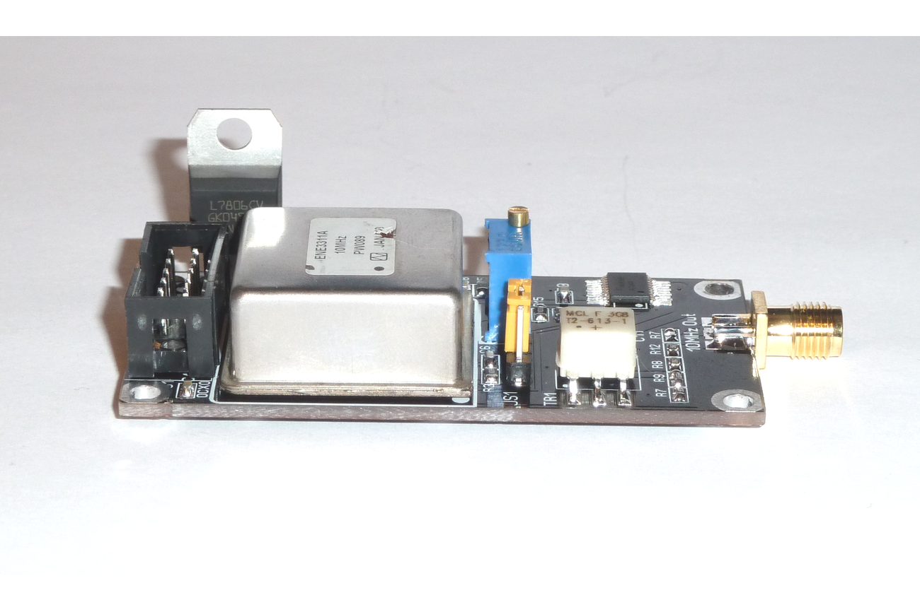 10MHz Frequency Reference OCXO-R from Zachtek on Tindie