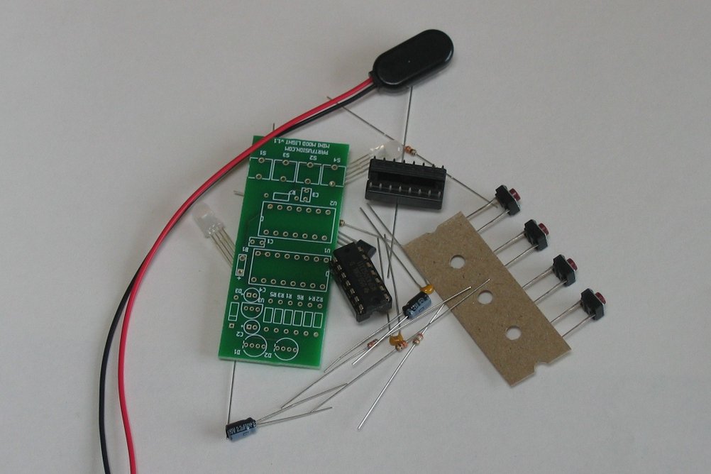 Mini Mood Light v1 from Part Fusion Electronics on Tindie