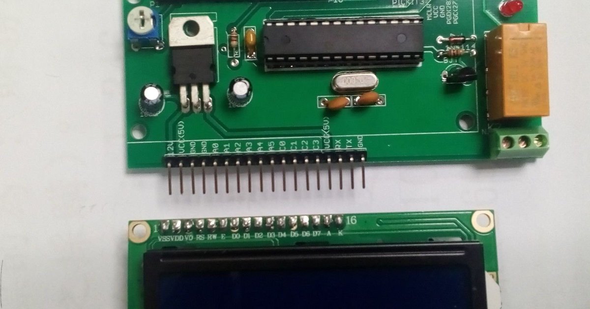 Microchip PIC Development Kit PIC16F883 from JACK on Tindie