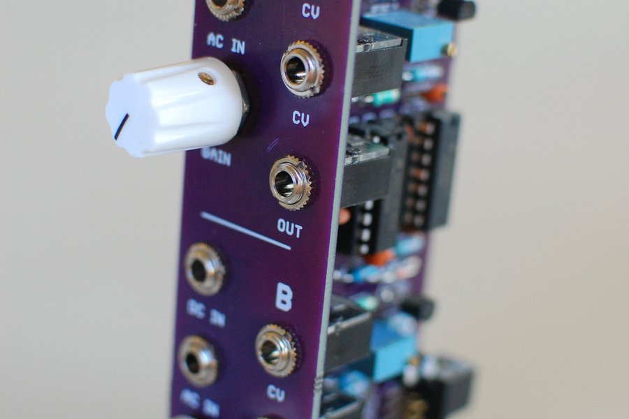 Dual VCA (Eurorack PCB Set) from pmfoundations on Tindie