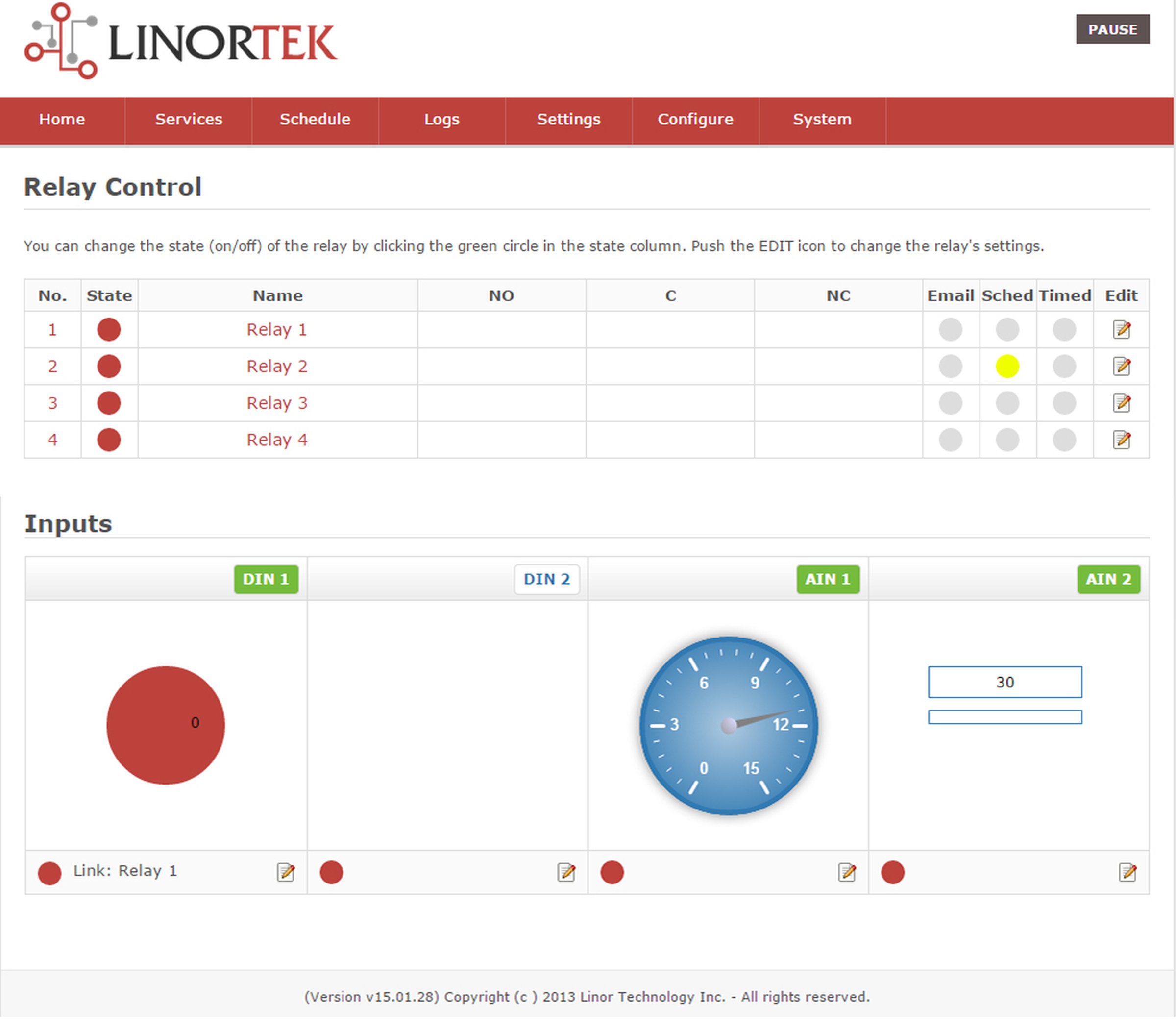 KODA 200 TCP/IP Ethernet Relay I/O Controller from Linortek on Tindie
