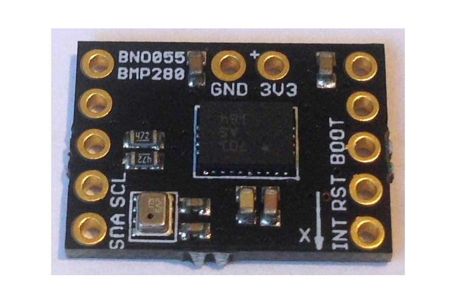 BNO-055 9-axis motion sensor with hardware fusion from onehorse on Tindie