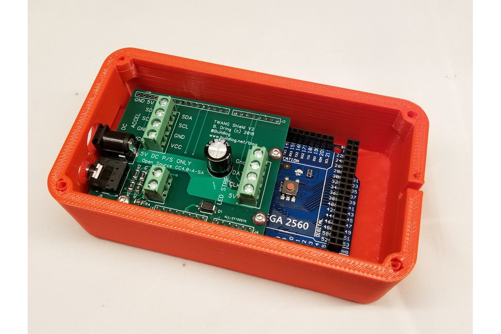 TWANG LED Game (Arduino Rev. 2) from Bart Dring on Tindie