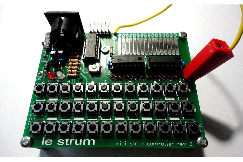 guitar midi controller diy