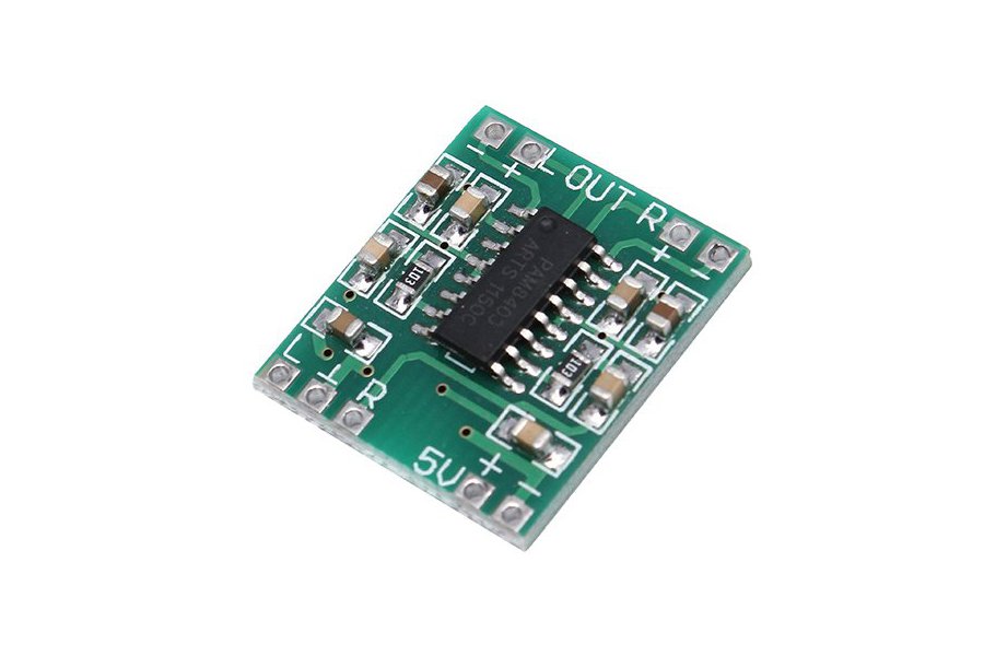 10pcs Mini Audio Amplifier Board(12615) from ICStation on Tindie