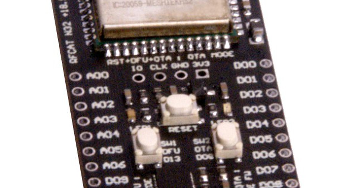 RFCat N32 Long range Bluetooth development board from RFCat on Tindie