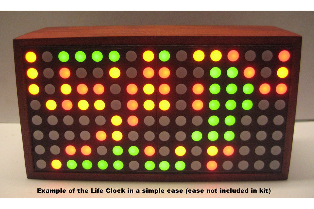 Life Clock from BroHogan on Tindie