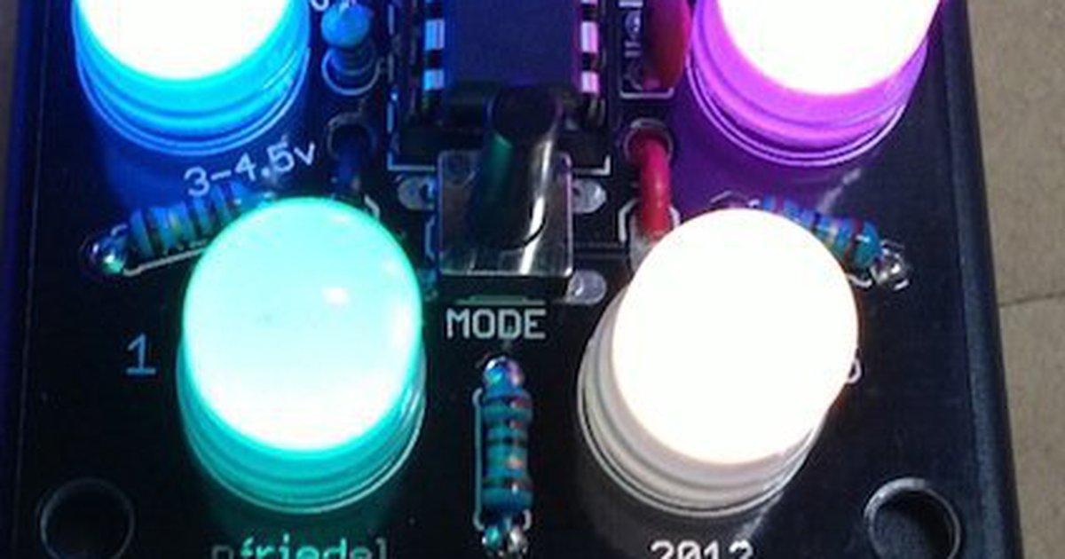 Tiny RGB from Patrick Friedel on Tindie